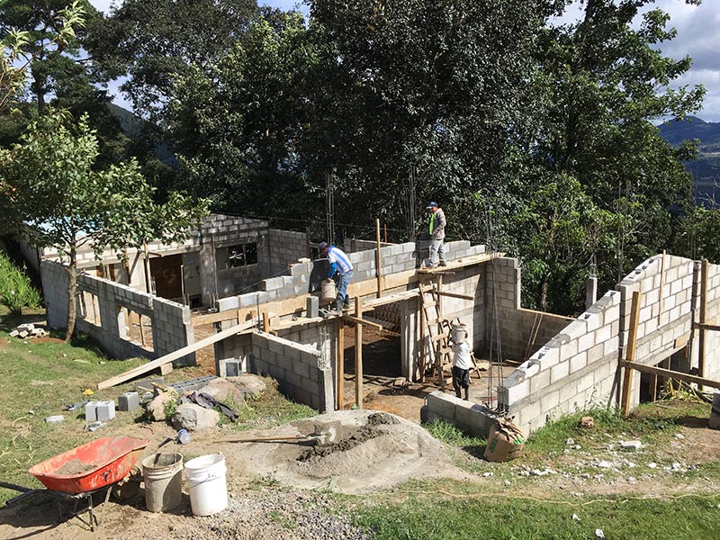 Neubau Küchengebäude | Kindern eine Chance e.V.